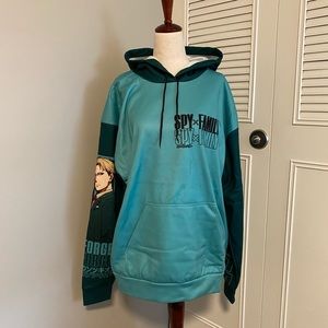 Sweaters | Loid Forger Spy X Family Streetwear Zip Hoodie Jacket | Poshmark